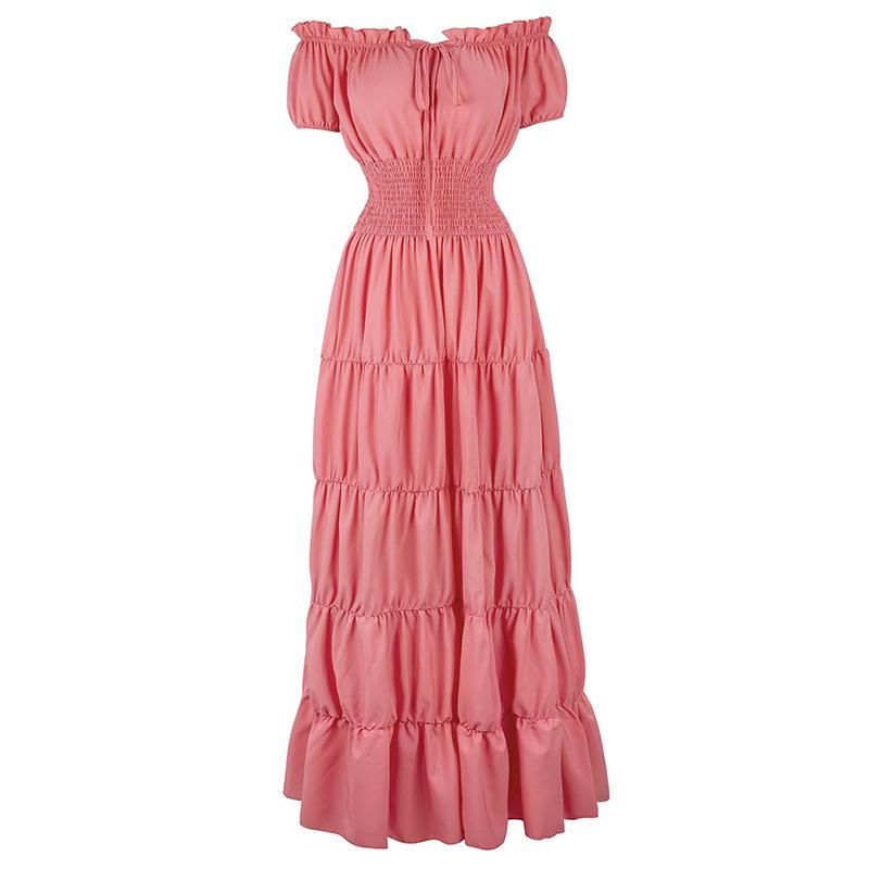 [ AMVIC ] Renaissance Costume Women Medieval Irish Under Dress Retro ...