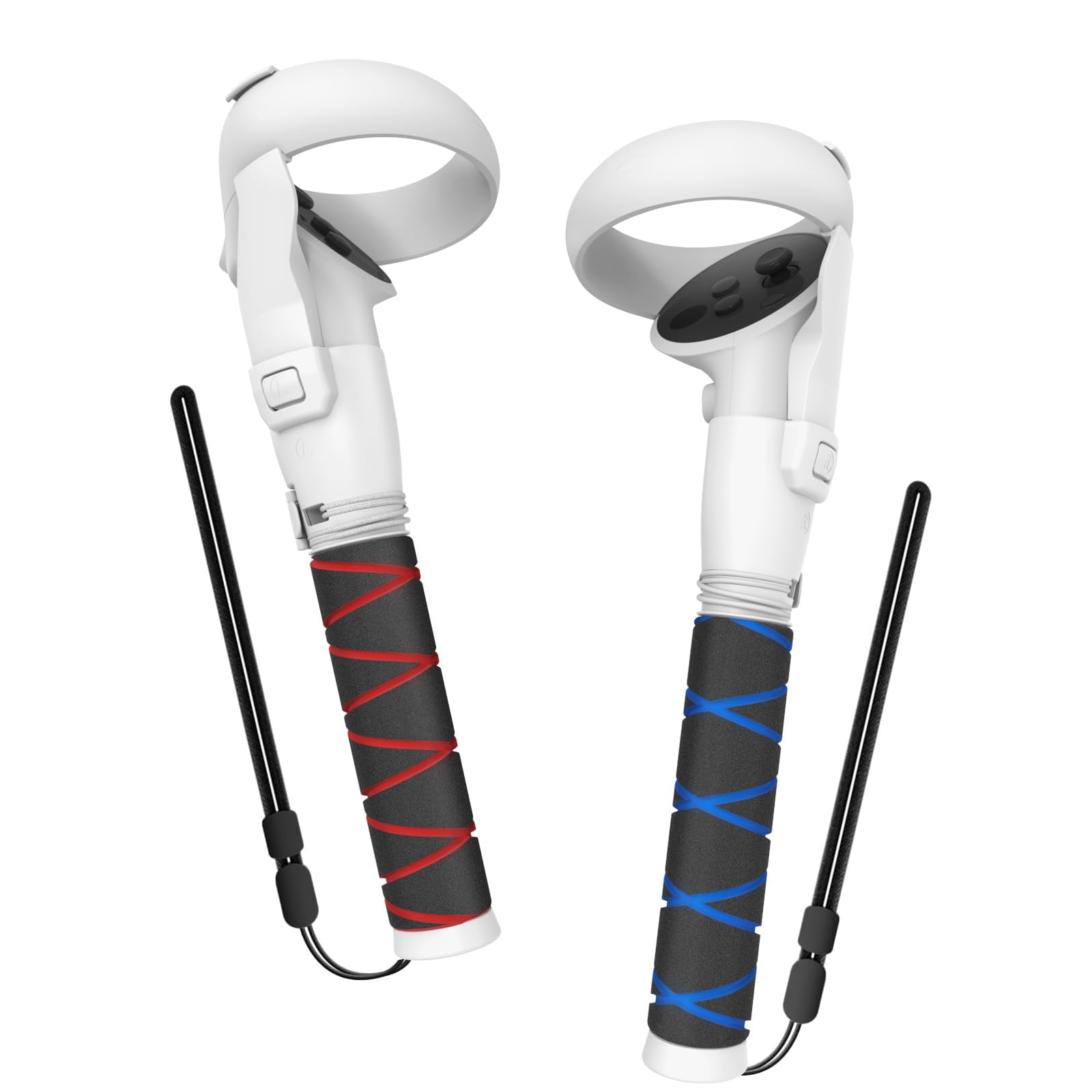 AMVR Upgraded Handle Attachments Compatible with Oculus Quest 2 ...