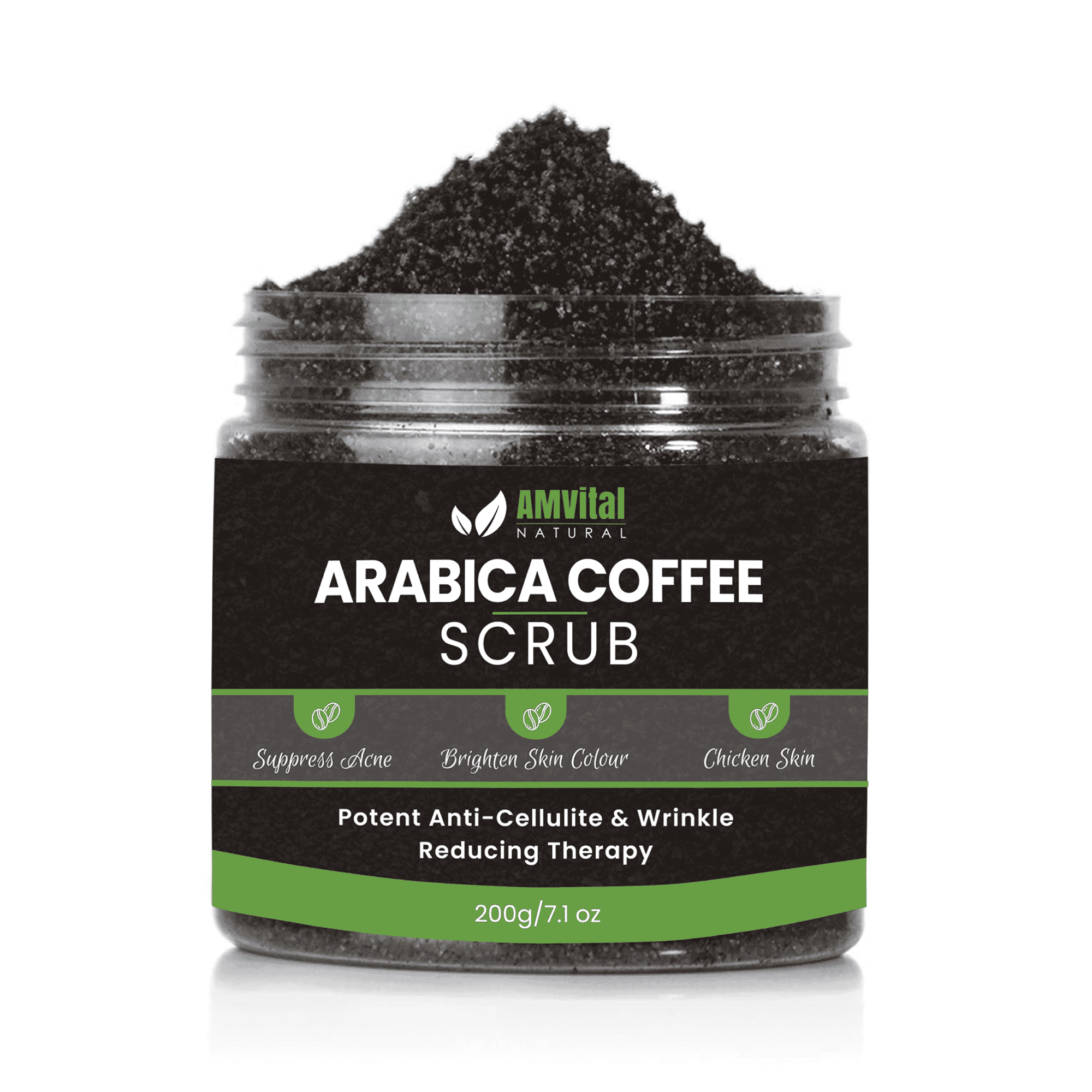 Walmart Black Friday Deals 2025 - AMVital Arabica Coffee Body Scrub ...