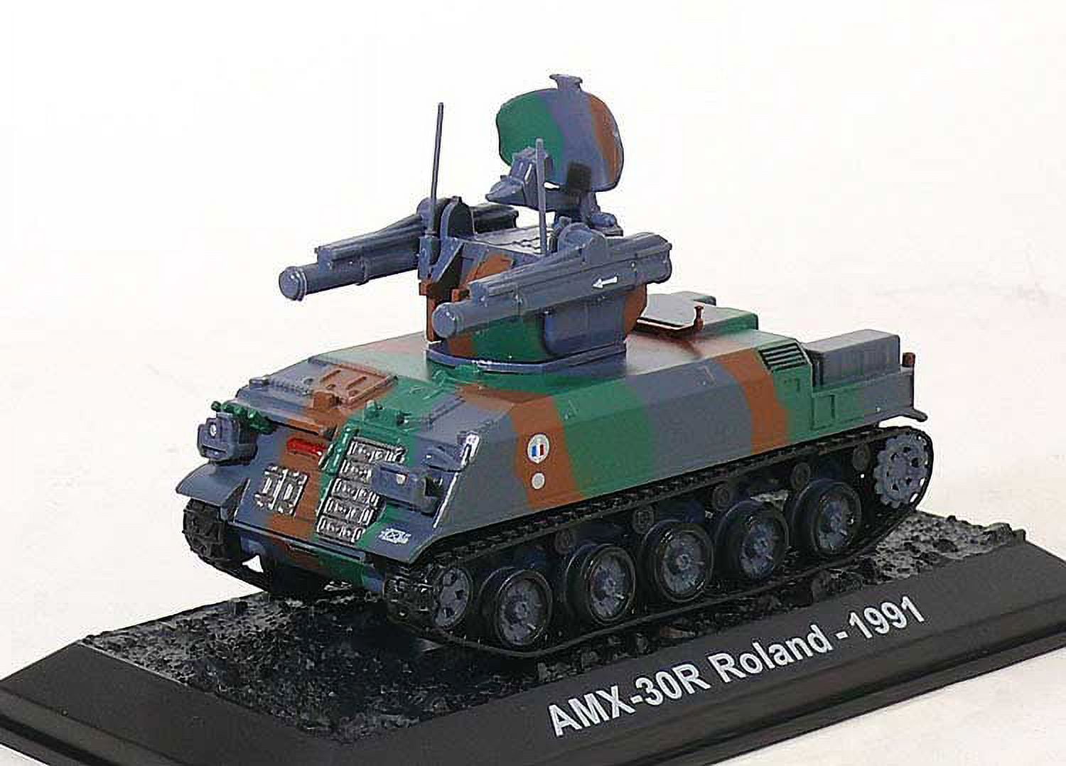 AMX-30R Roland, 57th Anti-Aircraft Artillery Regiment, French Army ...