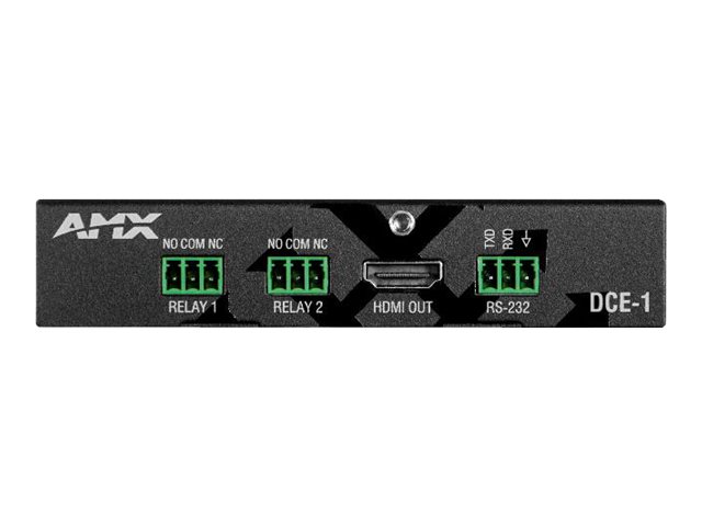 AMX DCE-1 In-Line Controller - CEC controller / audio disembedder ...