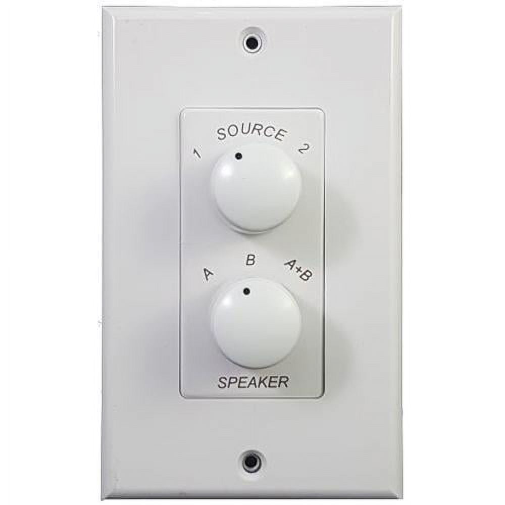 AMX AR-61 Wall Mounted Selector For 2 Input Signals Sources To 2 Pairs ...