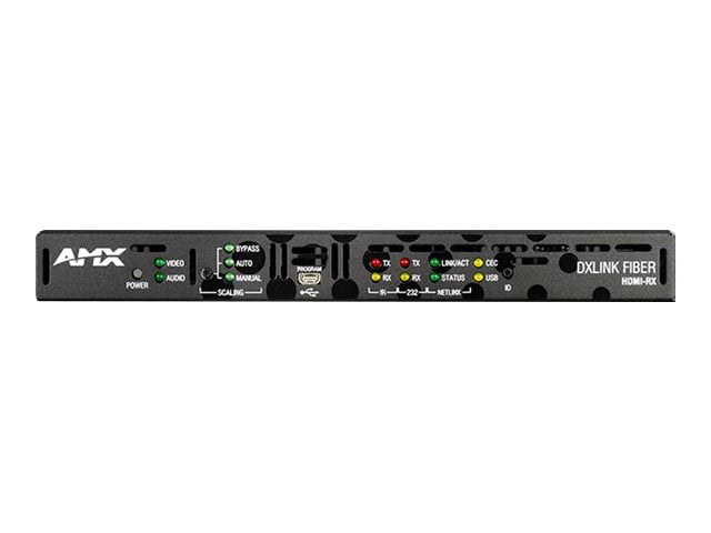 AMX DXLinkTM HDMI Multimode Fiber Receiver, Duplex With Fiber Extension ...