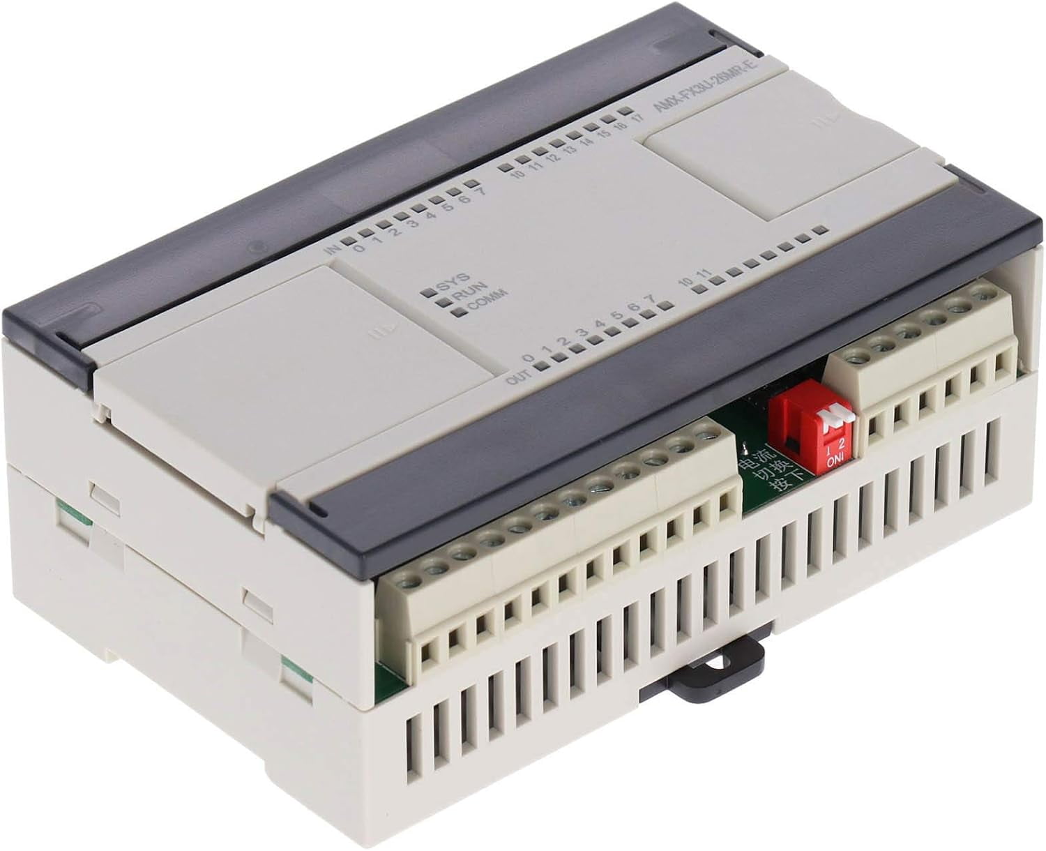 AMX-FX3U-26MR-E PLC Control Programmable Logic Controller, PLC Programmable Controller with ...