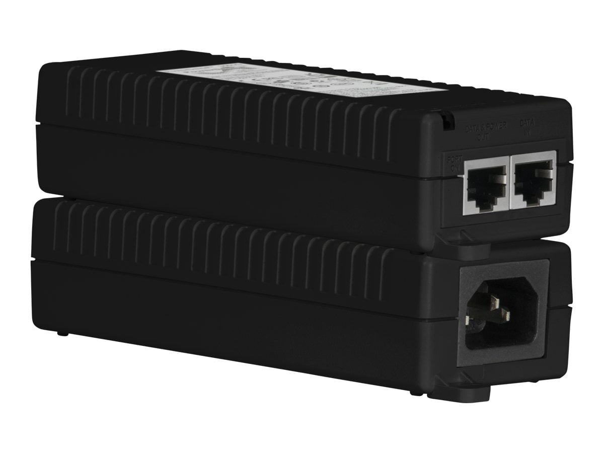 AMX High Power PoE Injector 802.3AT Compliant FG42384 - Walmart.com