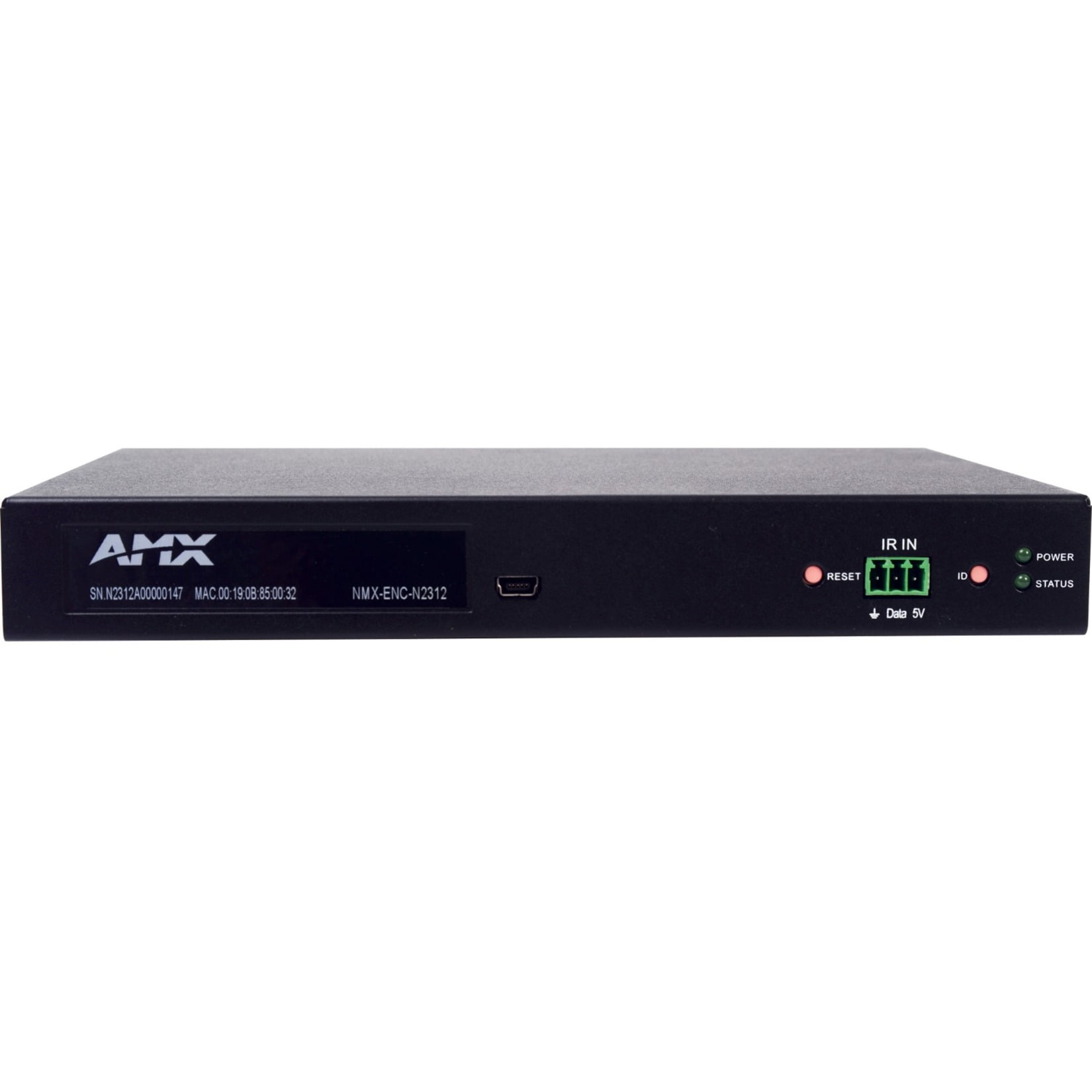 AMX N2300 Series 4K UHD Video over IP Stand Alone Encoder with KVM, PoE ...