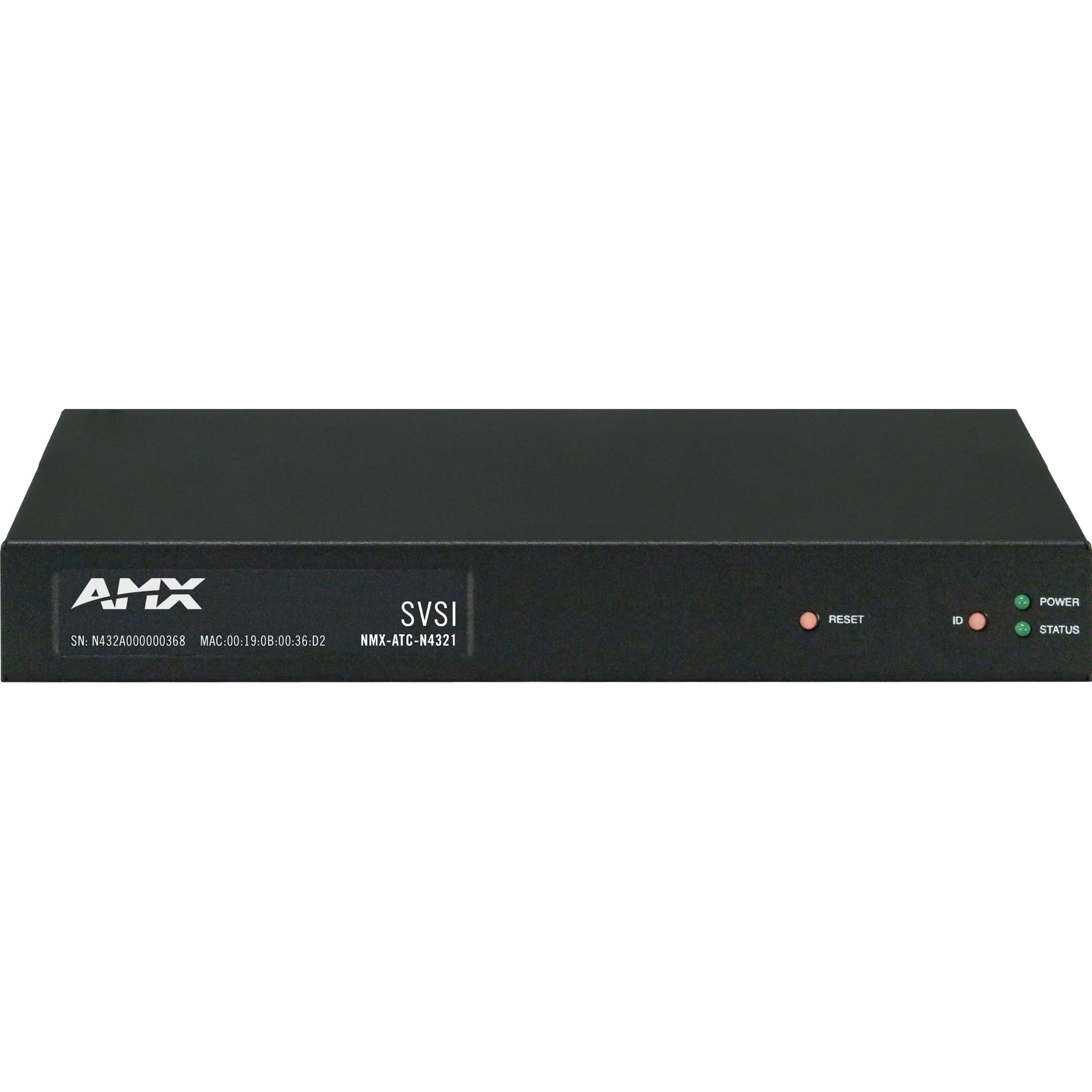 AMX NMX-ATC-N4321 Audio over IP Transceiver - Walmart.com