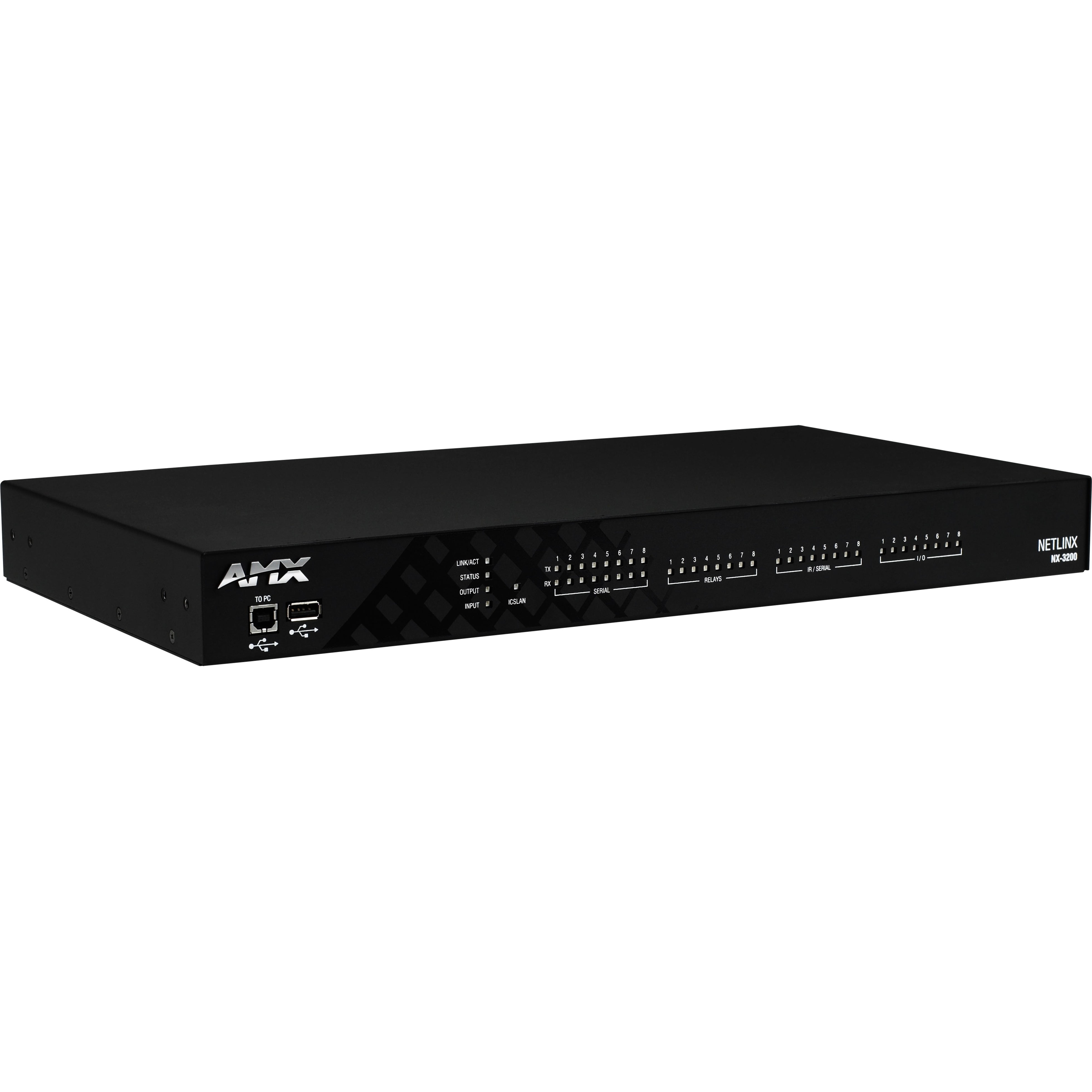 AMX NX-3200 NetLinx NX Integrated Controller for Computer Network ...