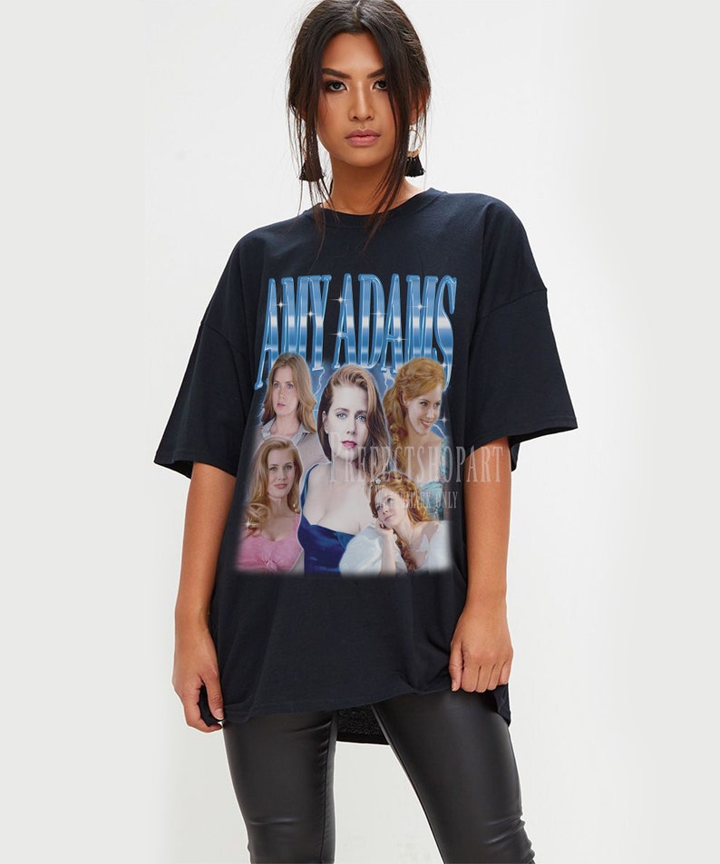 AMY ADAMS Shirt, Amy Adams Homage Tees, Amy Lou Adams American Actress ...