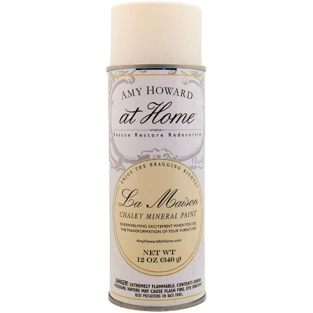 AMY HOWARD AT HOME - Chalky Mineral Spray Paint - All In One Paint - No ...