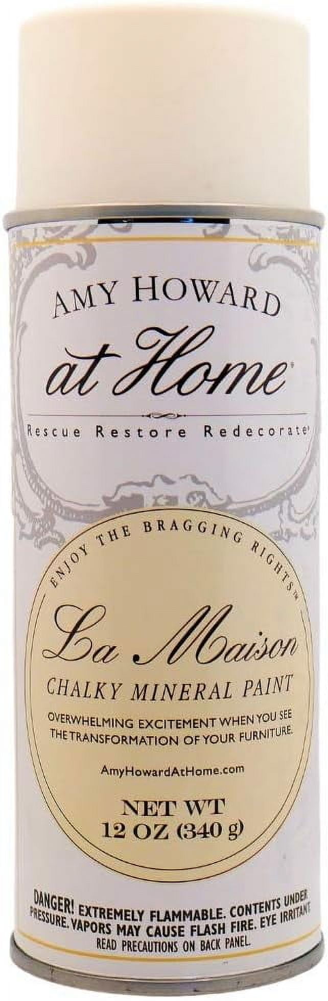 AMY HOWARD AT HOME - Chalky Mineral Spray Paint - All In One Paint - No ...