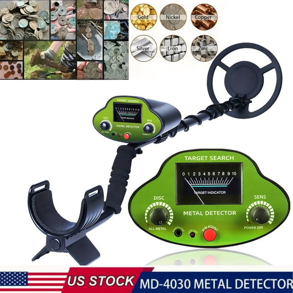 AMYAD Metal Detector for Adults & Beginners, Handheld Underground ...