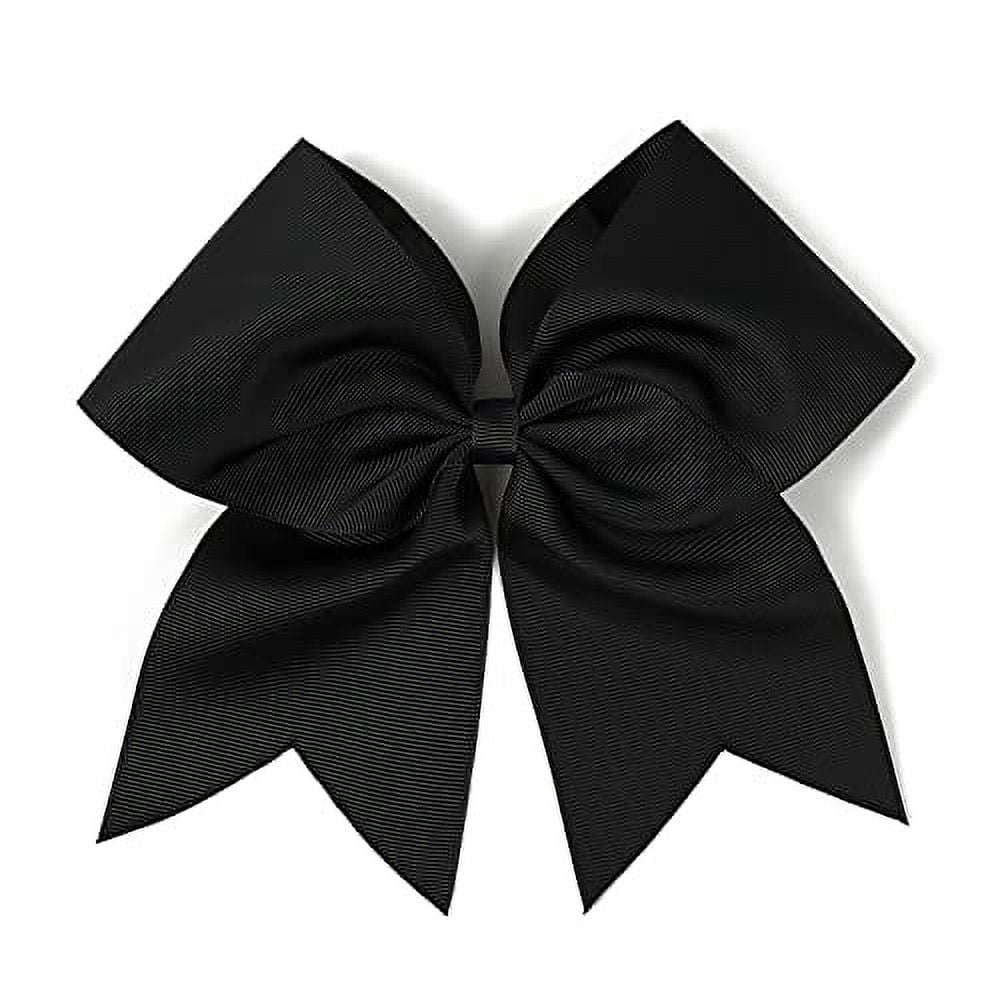 AMYDECOR 7 Inch Jumbo .. Solid Color Bows with .. Alligator Hair Clips ...