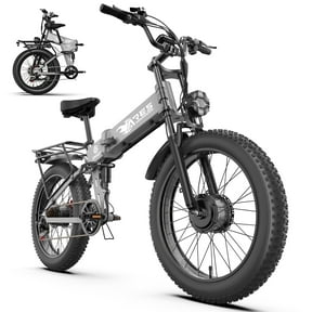 Macfox X2 Throttle Motorized Electric Bike with High-Power Brushless ...