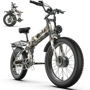 AMYET S8 Electric Bike for Adult, 20"*4.0 Fat Tire Ebike, Peak 3000W ...