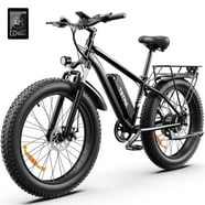 Bluvall SU8 Pro Electric Bike for Adults, 1500W Peak Motor 35MPH, 52V 20Ah 1040Wh, 7 Speed Full ...