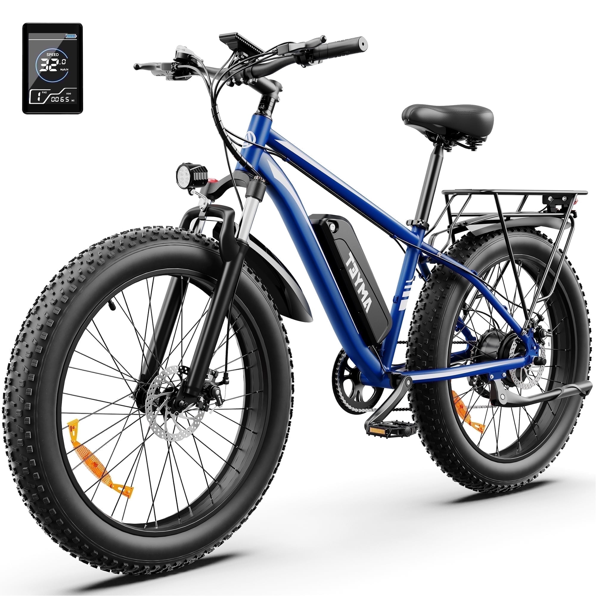 Walmart Black Friday Deals 2025 AMYET EB26 Electric Bike for Adults, 26 ...