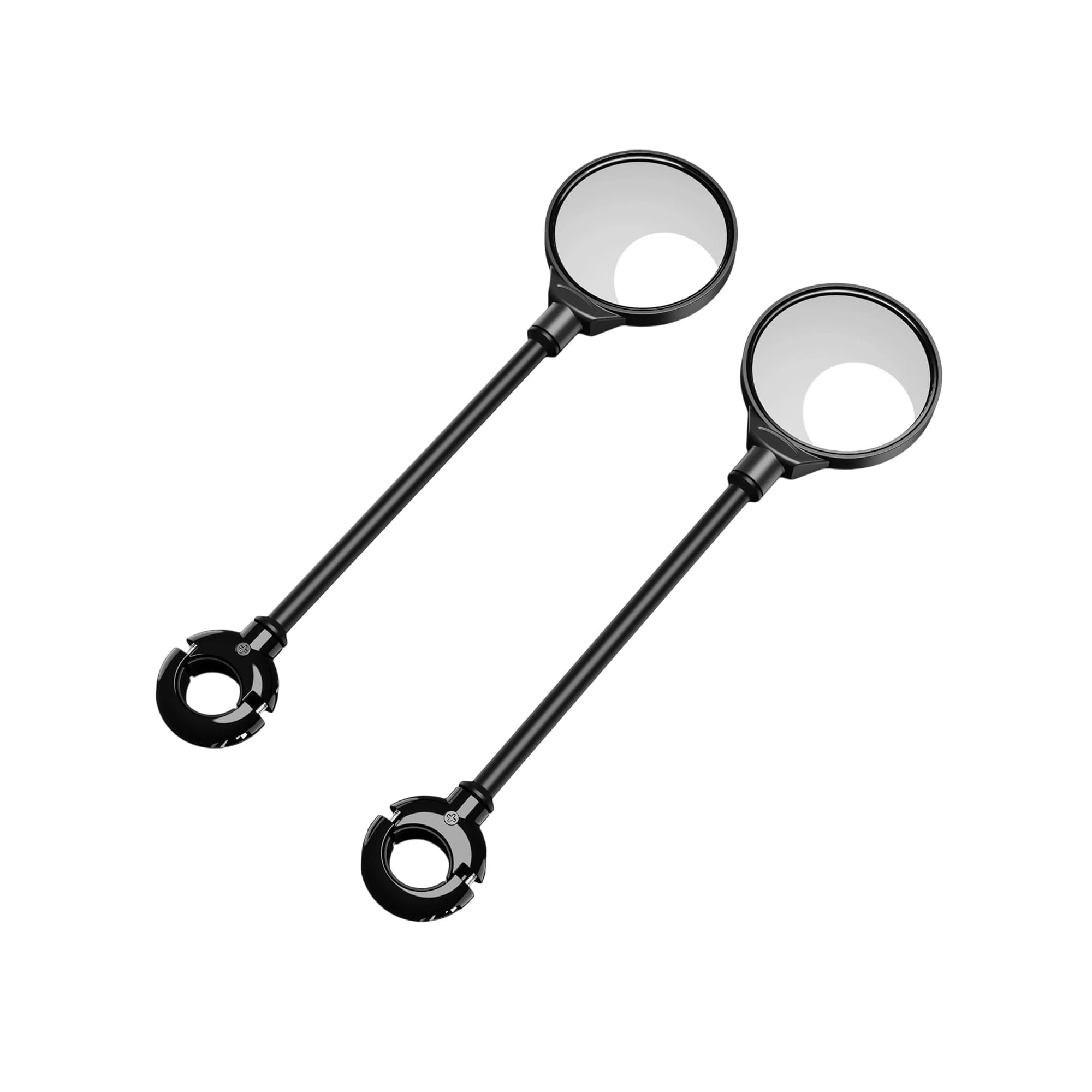 AMYET Electirc Bike mirrors, Universal Ebike Rearview Mirror ...