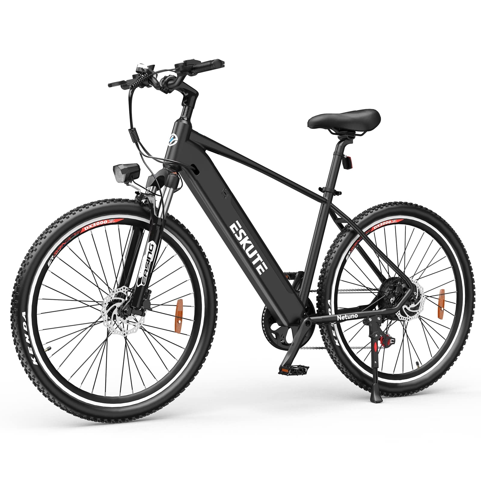 "AMYET EB26 Electric Mountain Bike for Adults, 750W 48V 15AH, 26""x4.0 ...