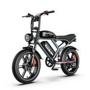 Movcan V70 Electric Bike for Adults, Peak 2500W 35mph 52V 23.4Ah ...