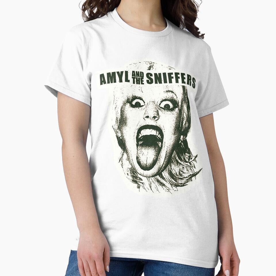 AMYL AND THE SNIFFERS Punk Aussie Band T-Shirt - Walmart.com