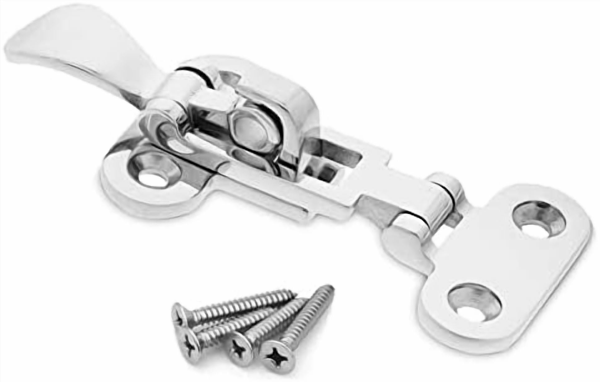 AMYSPORTS Heavy Duty Lockable Latch Stainless Steel Hatch Lockable ...