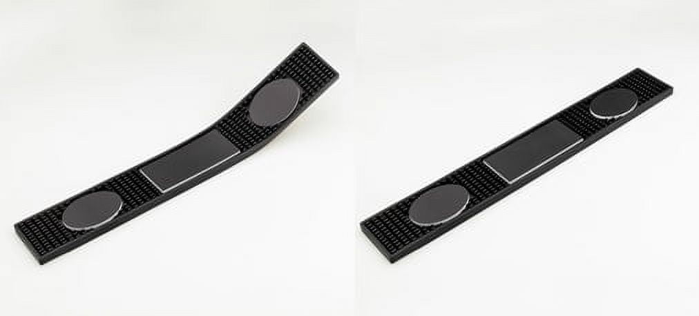AMZ-10 Bar Mat Set of 2 Rail Mats - Walmart.com