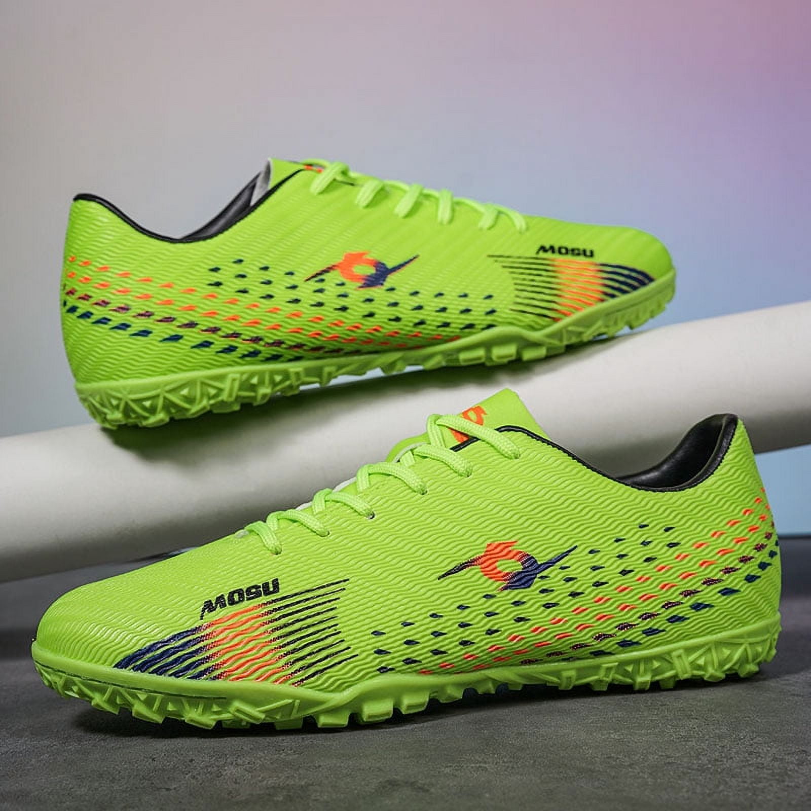 AMZ BSHIDA World Cup Professional Men's Soccer Cleats Adult Firm Ground ...