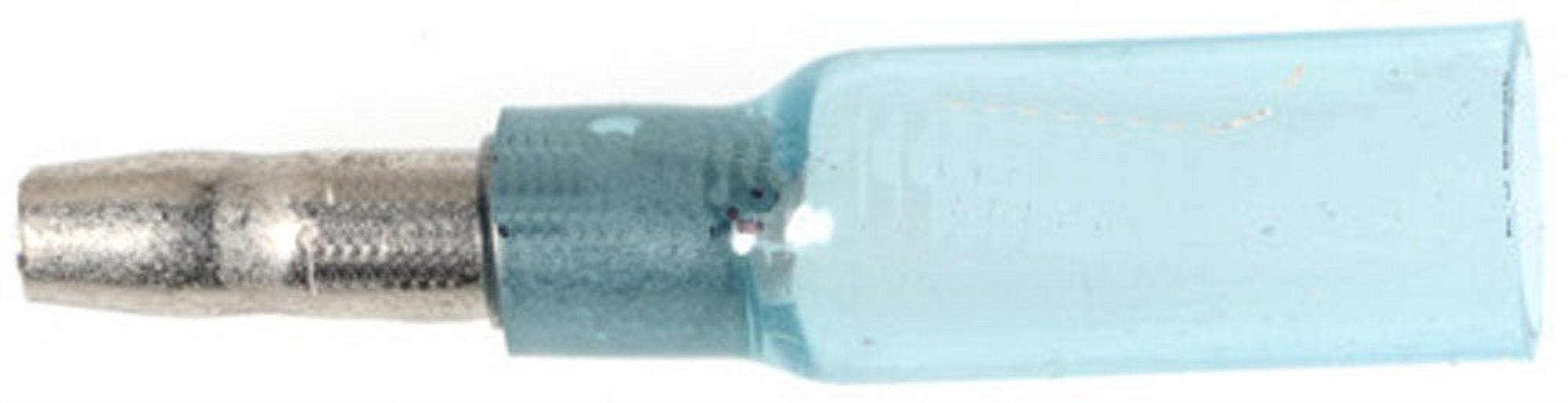 AMZ Clips And Fasteners 10 Krimp & Seal Male Bullet Terminals .187 16 ...