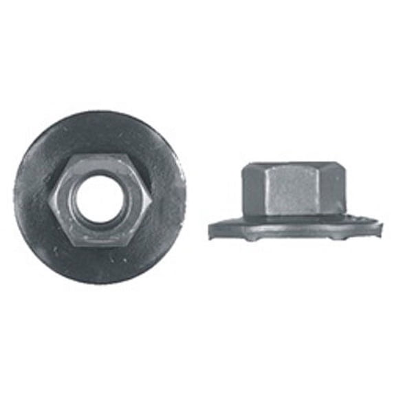 AMZ Clips And Fasteners 25 6-1.0mm 10mm Hex Head Nuts 19mm Loose Washer ...