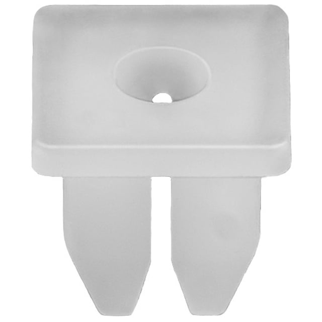 AMZ Clips And Fasteners 25 Front & Rear Bumper & Fender Nylon Nuts For ...