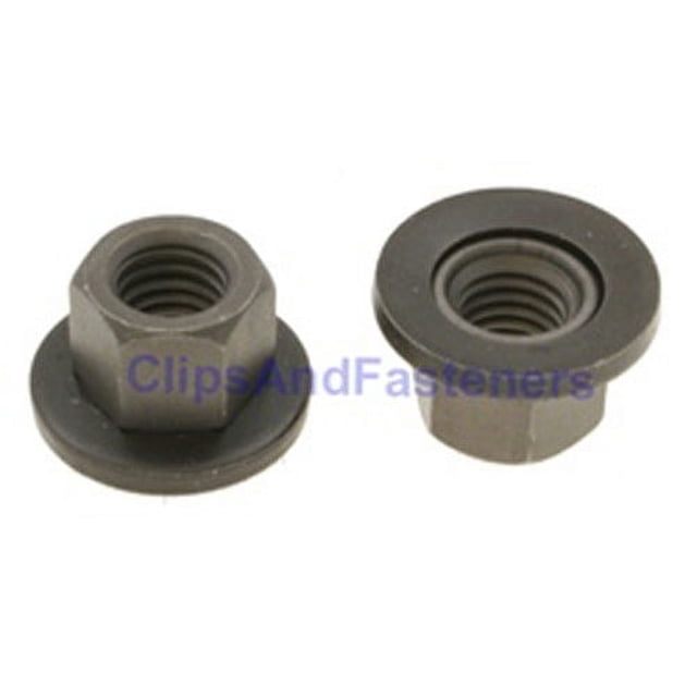 AMZ Clips And Fasteners 25 M10-1.5 Free Spinning Washer Nuts 24mm O.D ...