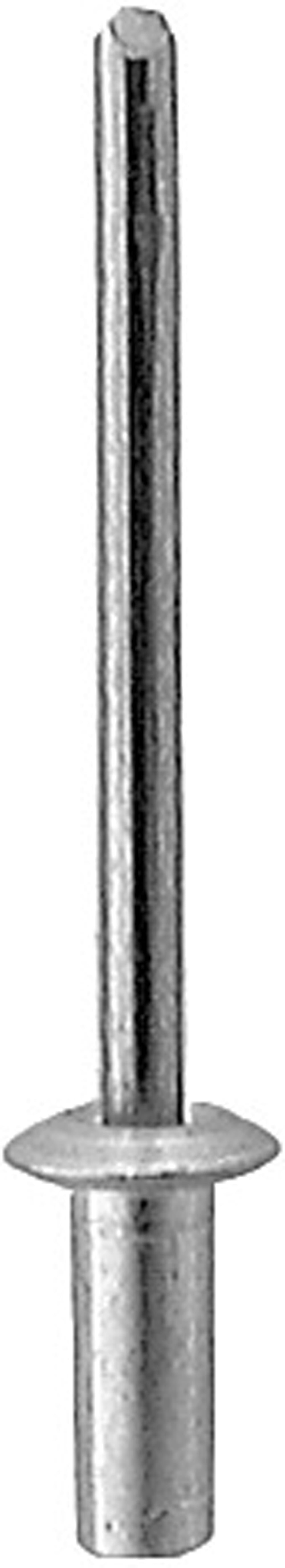 AMZ Clips And Fasteners 50 5/32" (4mm) Door Window Moulding Rivets ...