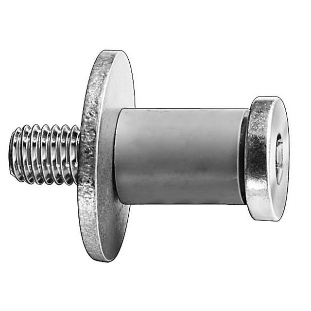 AMZ Clips And Fasteners Door Lock Striker Bolt Assembly Compatible with ...