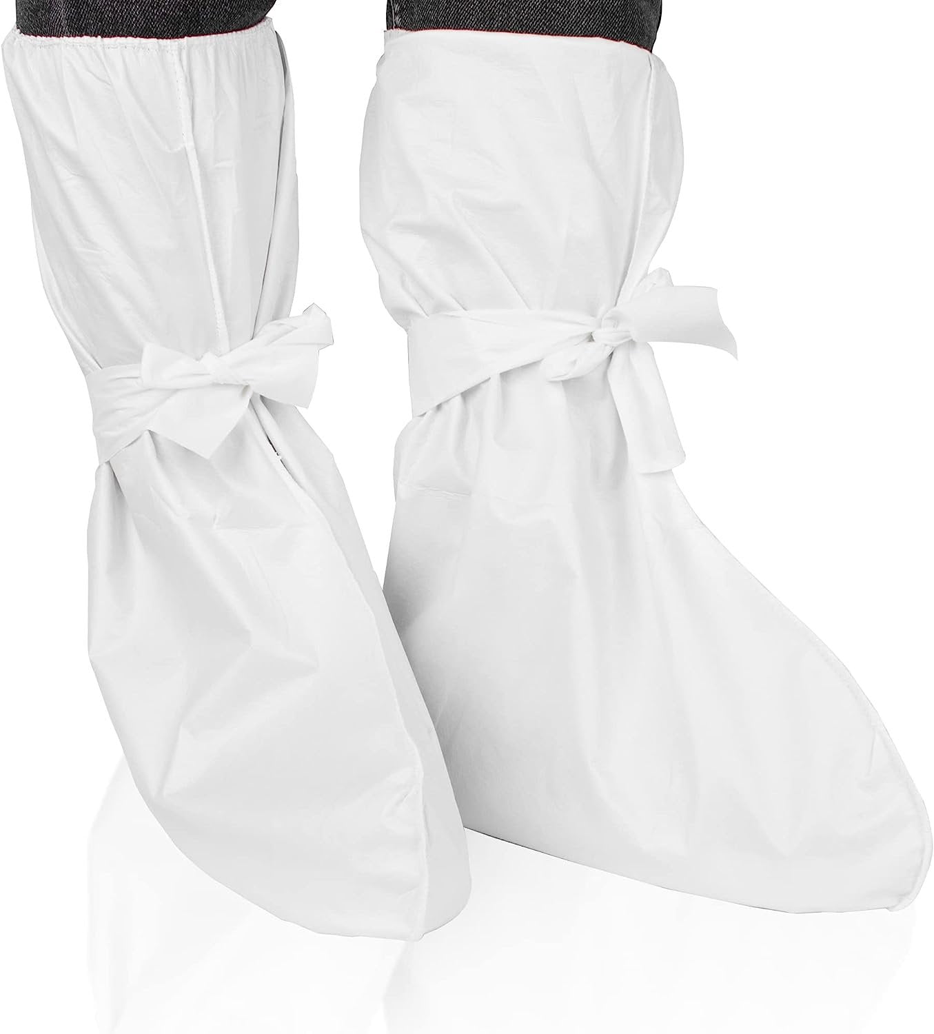 AMZ Medical Supply Waterproof Shoe Covers Non Slip 19'' X 15'', Pack of ...
