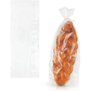 PUREVACY Poly Bakery Bread Bags 10 x 4 x 20. Pack of 1000 Jumbo Bread ...