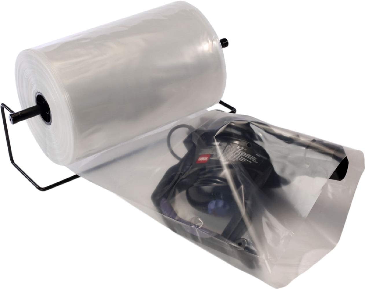 AMZ Supply Pack of Clear Poly Tubing on Roll 16" x 750' Ultra Thick 4 ...