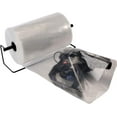 AMZ Supply Pack of Clear Poly Tubing on Roll 16" x 750' Ultra Thick 4 ...