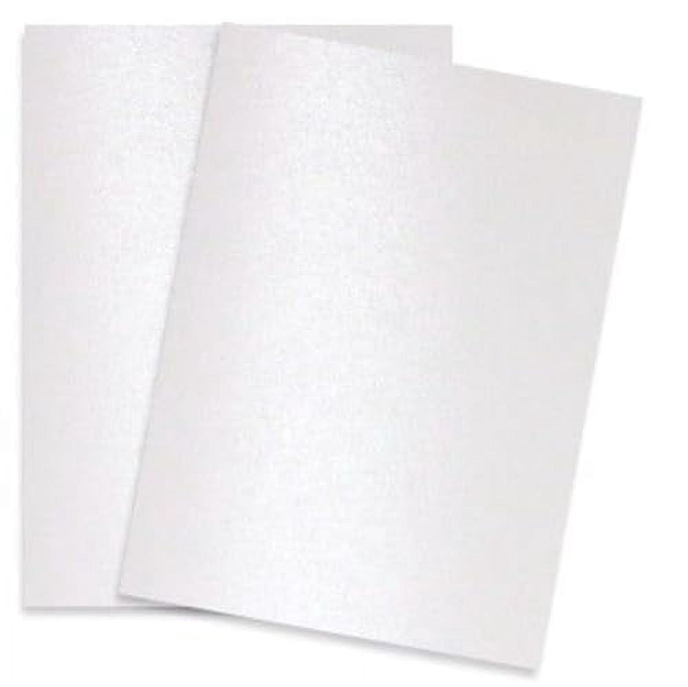 [AMZ only] Shimmer Pure White Pearl 8-1/2-x-11 32T Lightweight Multi ...