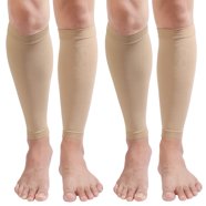 Compression Leg Sleeve Full Length Leg Sleeves Sports Cycling Leg ...