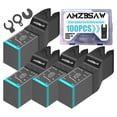 AMZBSAW 100PCS Oscillating Saw Blades, Quick Release Multi Tool Blades ...