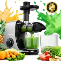 Ninja® Cold Press Juicer Pro - Powerful Slow Juicer with Total Pulp ...
