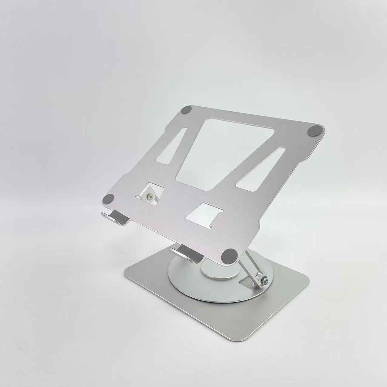 AMZDEST Stands adapted for laptops, Ergonomic Aluminum Laptop Mount ...