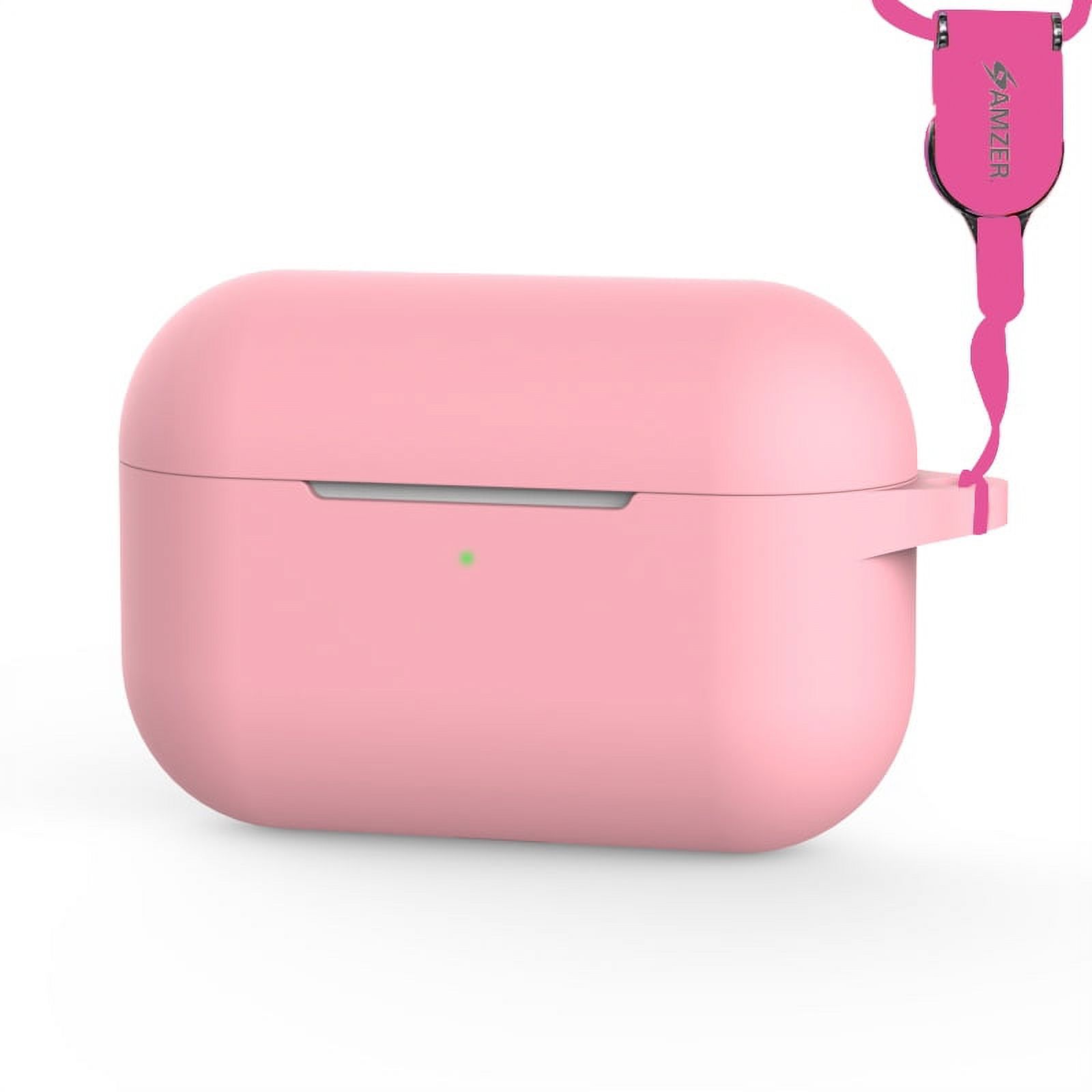 AMZER Airpod Pro Case Cover [2019 Release] Soft Silicone Skin Shock ...