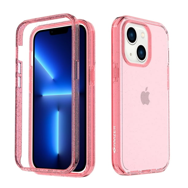 AMZER Crusta Hybrid Full Body Case for iPhone 13 with Built-in Screen ...