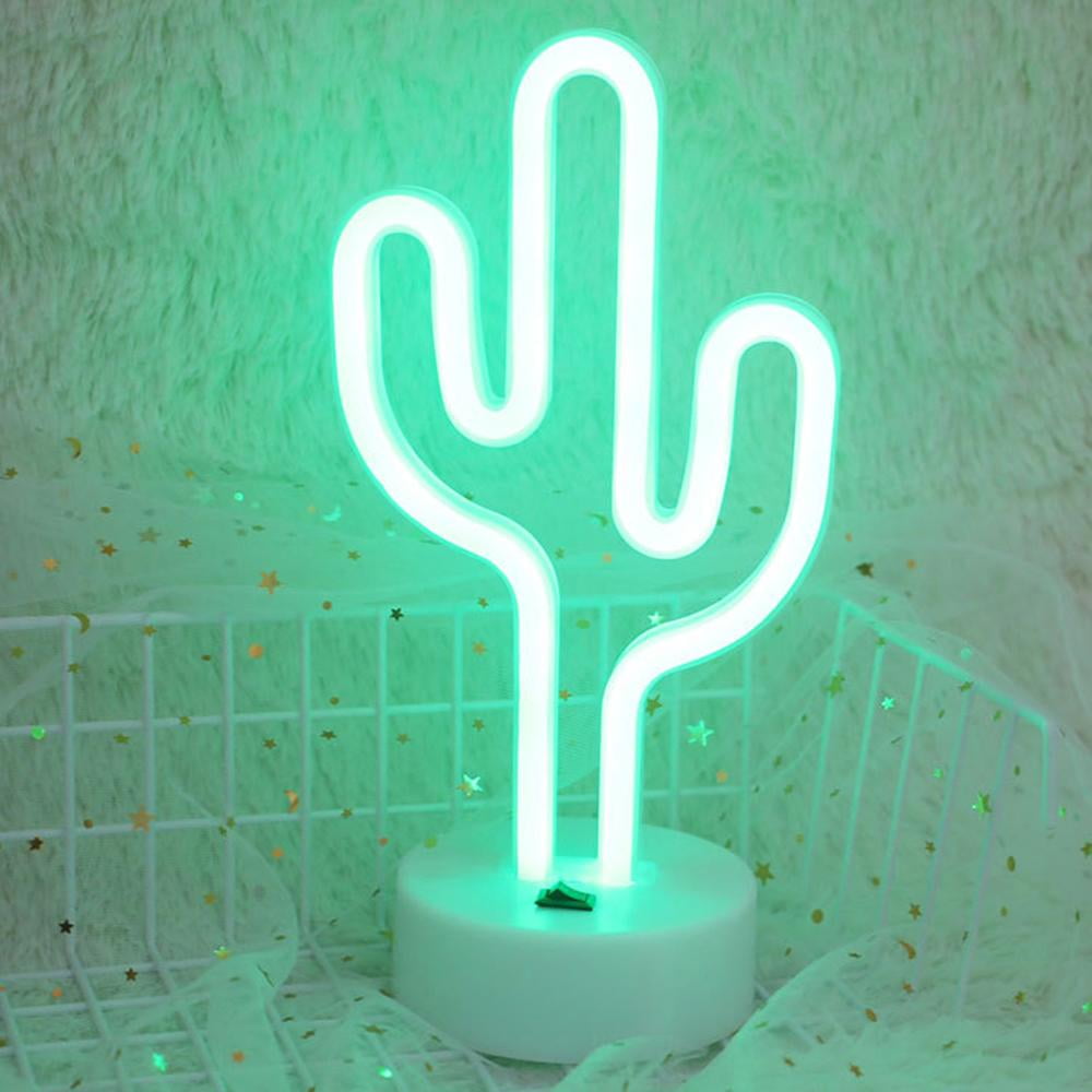 AMZER Neon LED Holiday Light with Holder, Warm Fairy Decorative Lamp ...