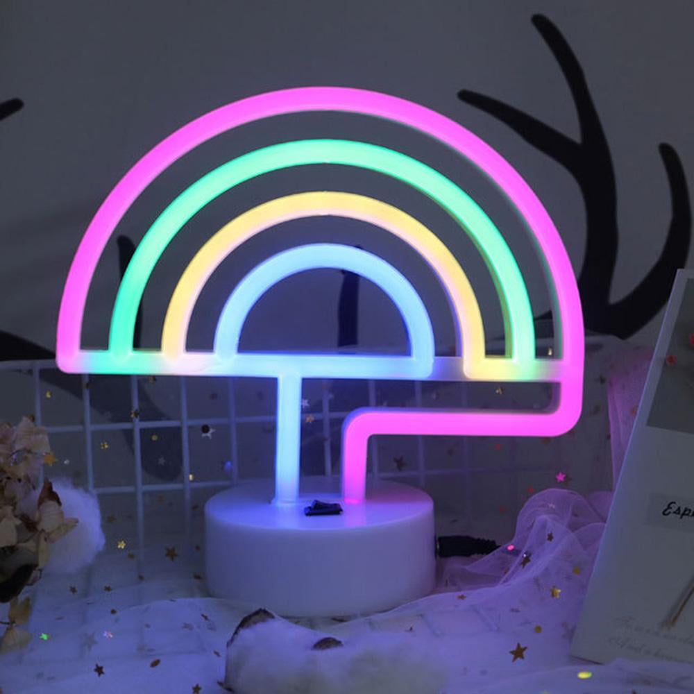 AMZER Neon LED Holiday Light with Holder, Warm Fairy Decorative Lamp ...