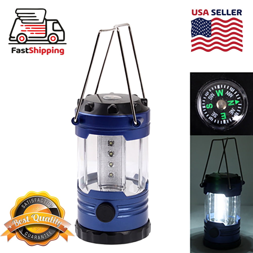 AMZER Outdoor Camping Lamp Emergency Lamp with Adjustable Brightness ...