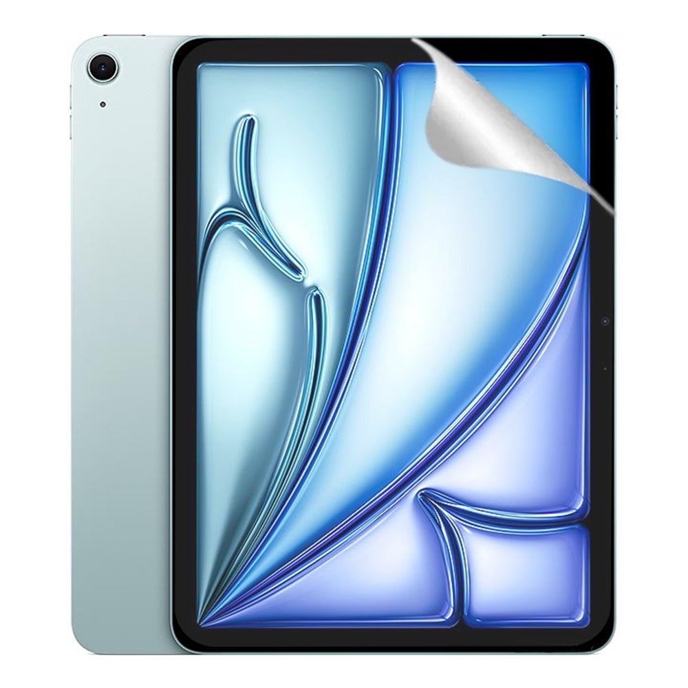AMZER ShatterProof Screen Protector for iPad Air 6th Gen 11 inch M2 (2024) - Front Coverage ...