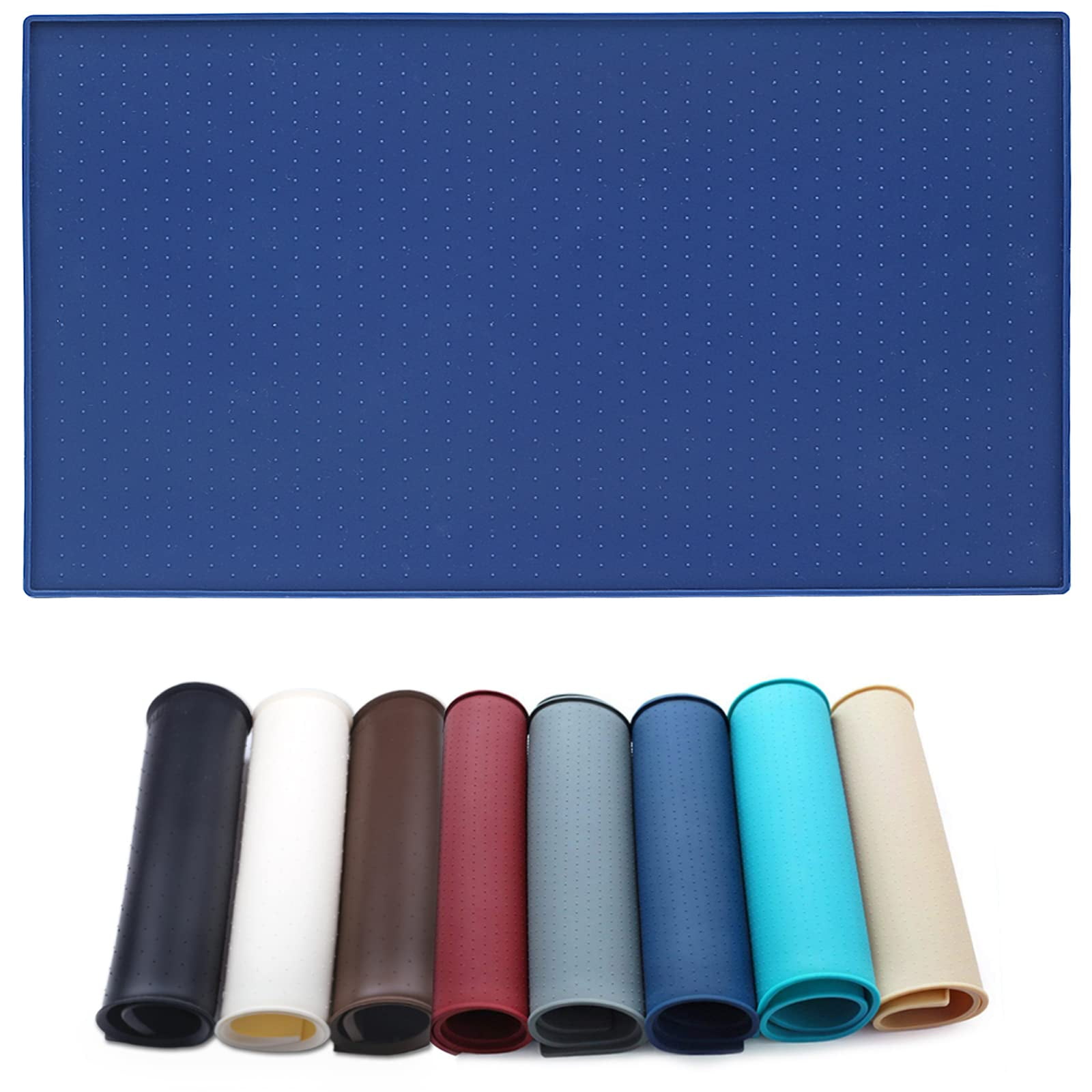 AMZNOVA Cat Feeding Mat, TMA2 Silicone Pet Food Mat, Food Grade ...